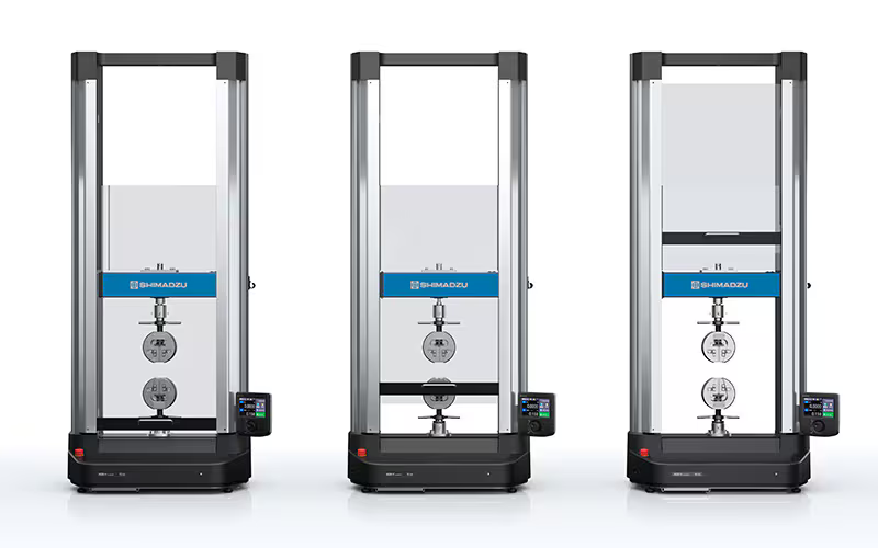 AUTOGRAPH AGS-V Series - 特点 : Shimadzu SSL